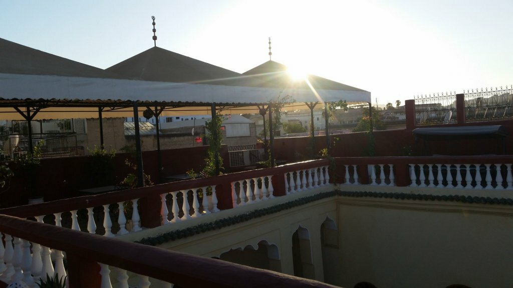 Otel Riad Dar Skalli, Fes, foto