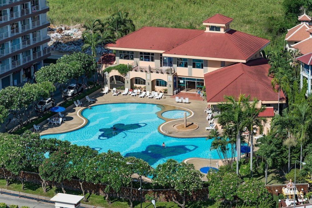 Kısa süreli konaklama Jomtien Beach Condominium, Pattaya, foto