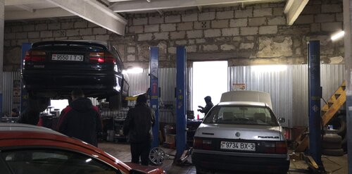 Otomobil servisi Auto repair shop, Gomelskaya oblastı, foto