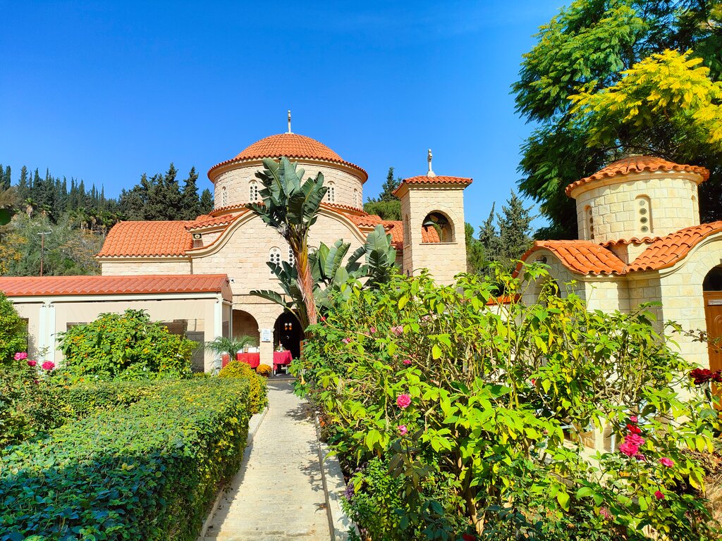 Manastır Agios Georgios Alamanos Convent, Dünya, foto