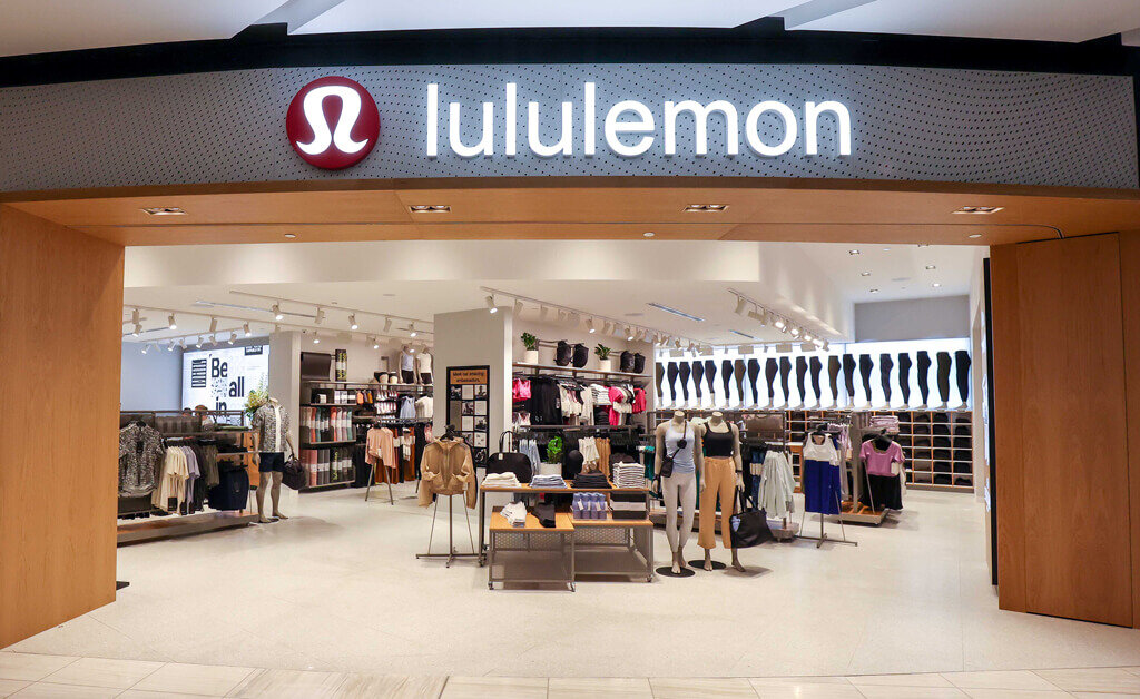 Giyim mağazası Lululemon, Sidney, foto