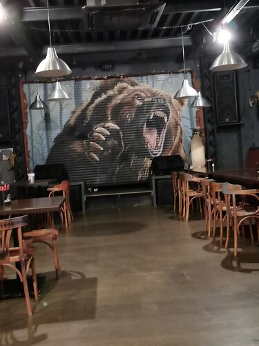 Restoran Berloga, Moskova ve Moskovskaya oblastı, foto