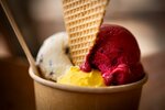 Eisspezialitäten Werzingerhof Wernfels - Pfahler Eis (Bavaria, Roth, Stiegelmühler Straße, 10), dondurmacılar  Bavyera'dan