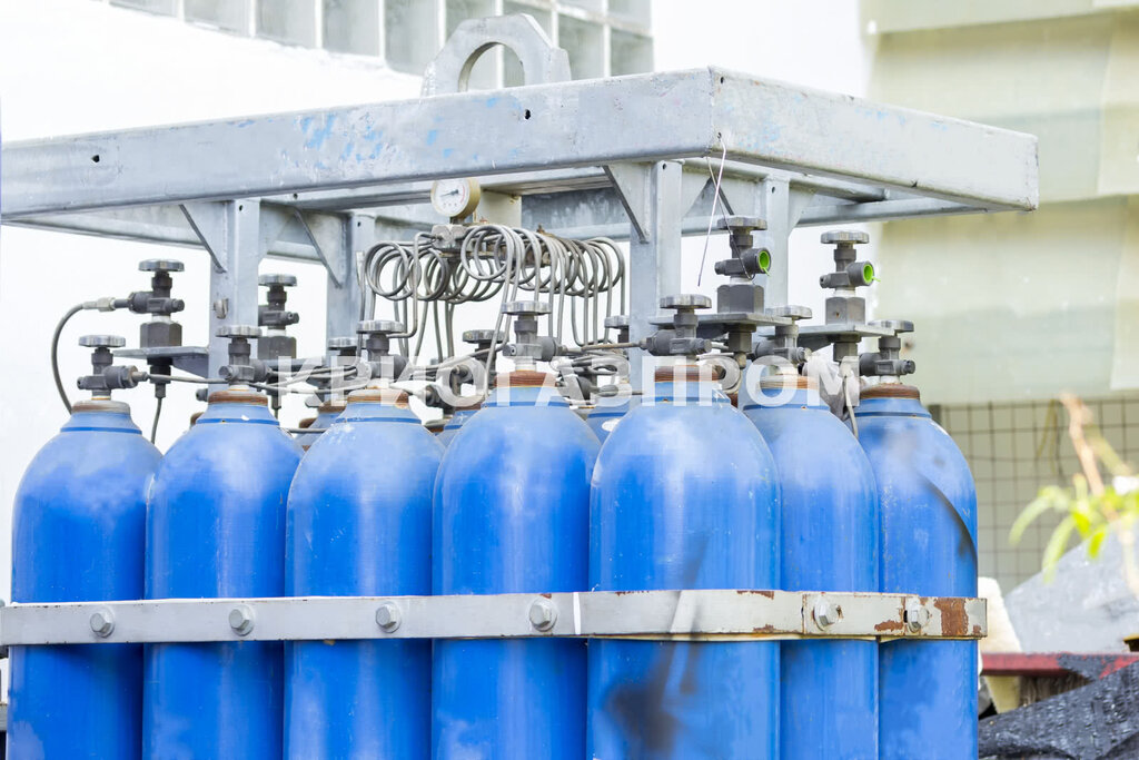 Sınai ve tıbbi gazlar Kriogazprom Ltd, Blagoveshchensk, foto