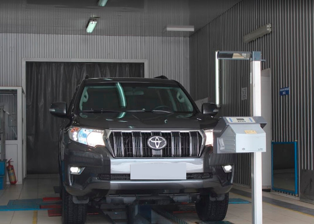 Otomobil servisi Tekhno-Lajn, Moskova, foto