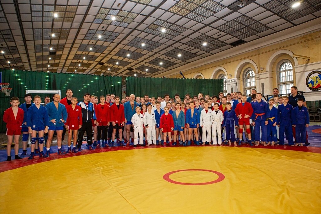Spor kulüpleri Sambist Club, Saint‑Petersburg, foto