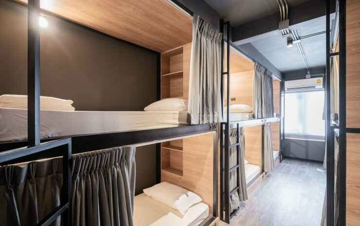 Pansiyonlar, hosteller The Exchange Hostel, Bangkok, foto