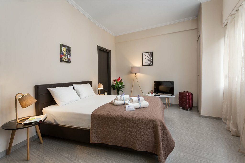 Otel Homely by Athens stay Apart-hotel, Atina, foto