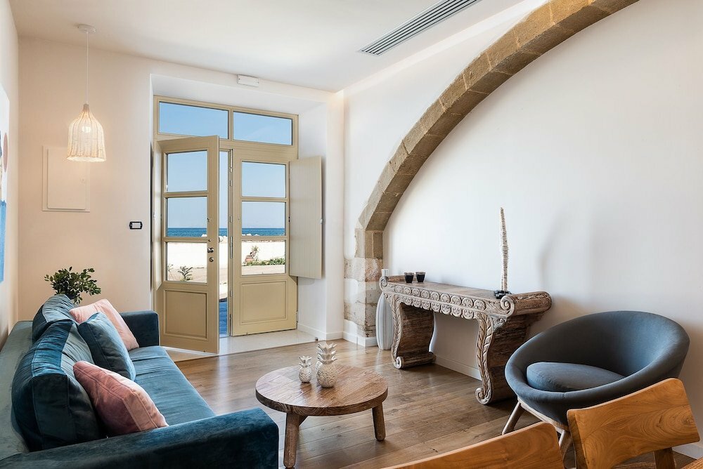 Otel Avra Apartments Kolymbari Harbour, , foto