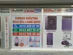 Furkan Soğutma Beyaz Eşya & Kombi Tamir Servis (İstanbul, Esenler, Fatih Mah., 258. Sok., 27B), beyaz eşya servisleri  İstanbul'dan