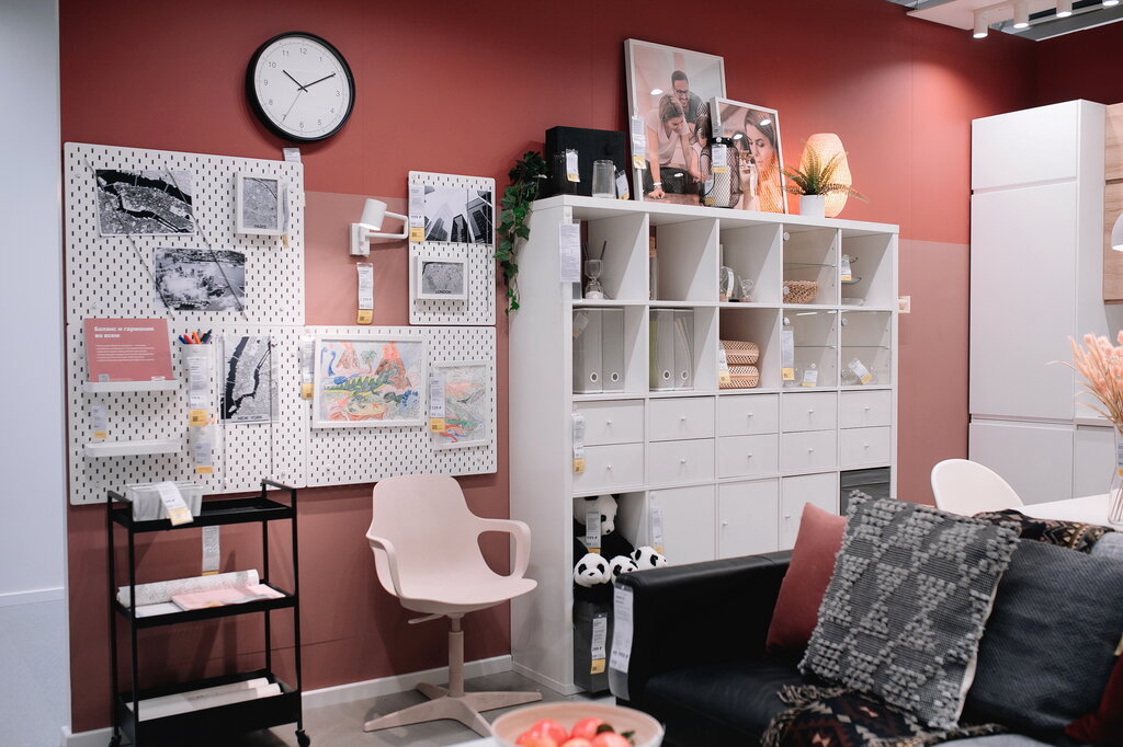 Mobilya mağazaları IKEA Planning studio, Moskova, foto