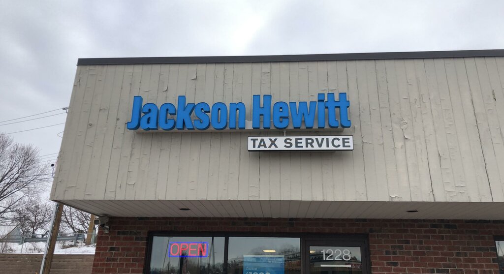 Mali müşavir Jackson Hewitt Tax Service, Minnesota Eyaleti, foto