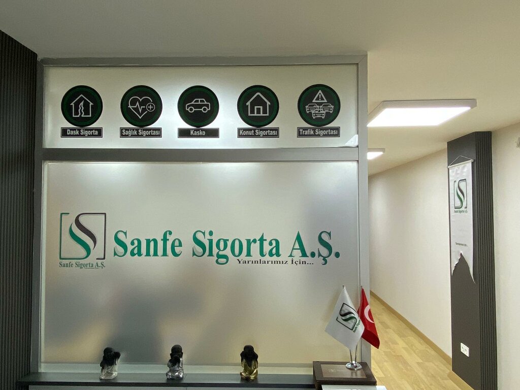 Sigorta şirketleri Sanfe Sigorta, İstanbul, foto
