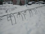 Bicycle parking (Leningrad Region, Vsevolozhckiy DIstrict, Murino, GreenLandiya 2 Residental Complex), bisiklet park yerleri