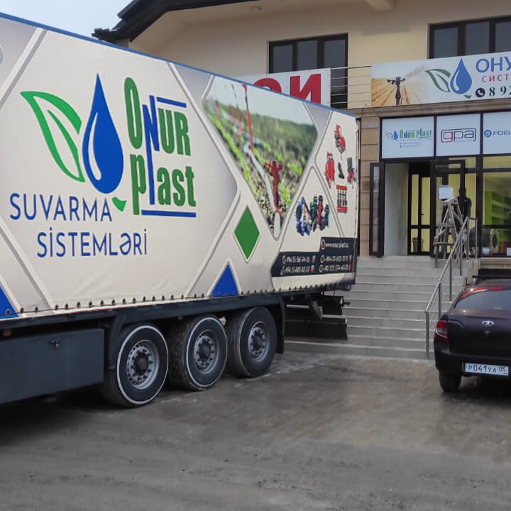 Bahçe ekipmanları ve teknolojileri Onur Plas Irrigation Systems, Makhachkala, foto
