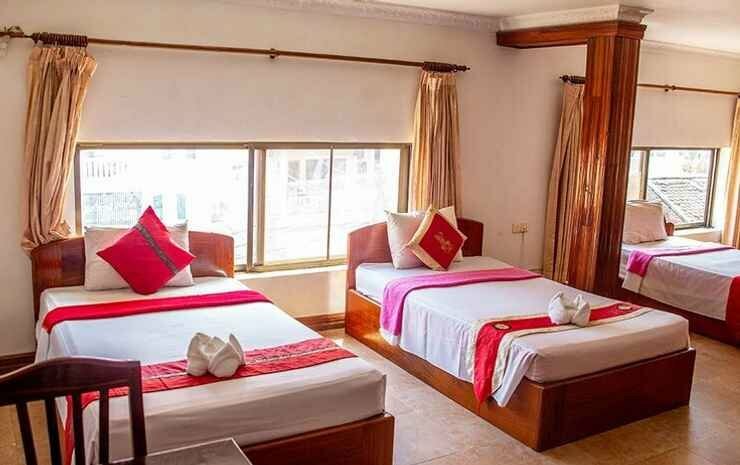 Otel Hotel Rajdhani Palace, Siem Reap, foto