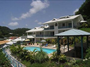Résidence Des Îles (Quartier Mondésir,97290 Le Marin,), otel  Dünya'dan