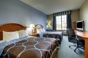 Super 8 by Wyndham Smithfield/Selma (North Carolina, Johnston County, Smithfield), otel  Kuzey Carolina Eyaleti'nden