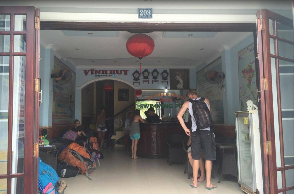 Otel Vinh Huy Hotel, Hoi An, foto