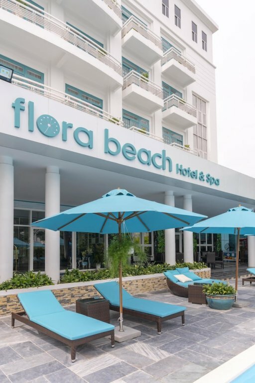 Otel Flora Beach Hotel & SPA, Da Nang, foto