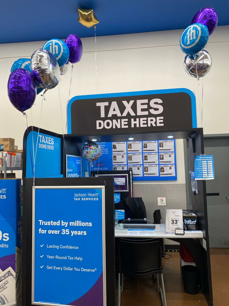 Mali müşavir Jackson Hewitt Tax Service, İllinois, foto