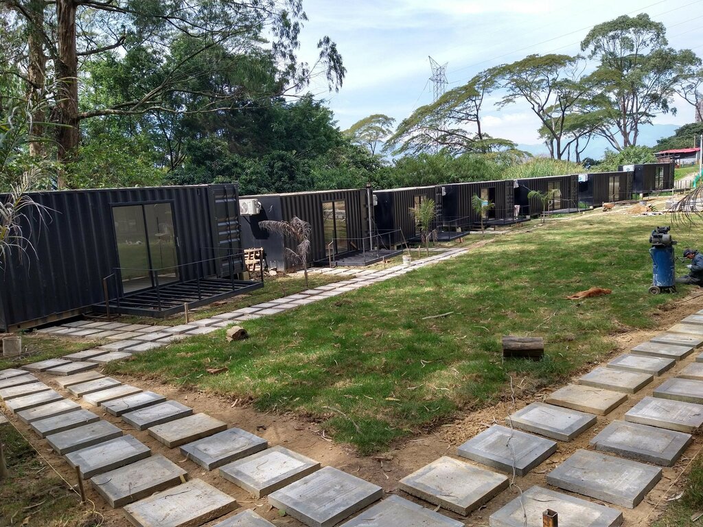 Kiralama noktası Nacional De Contenedores S. A. S., , foto