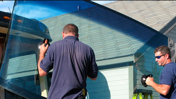 Otomobil camları Autoglass s. a, Medellin, foto