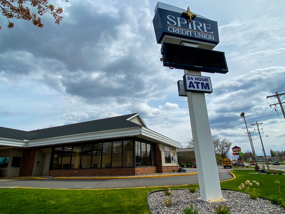 ATM'ler Spire Credit Union - Pine City, Minnesota Eyaleti, foto