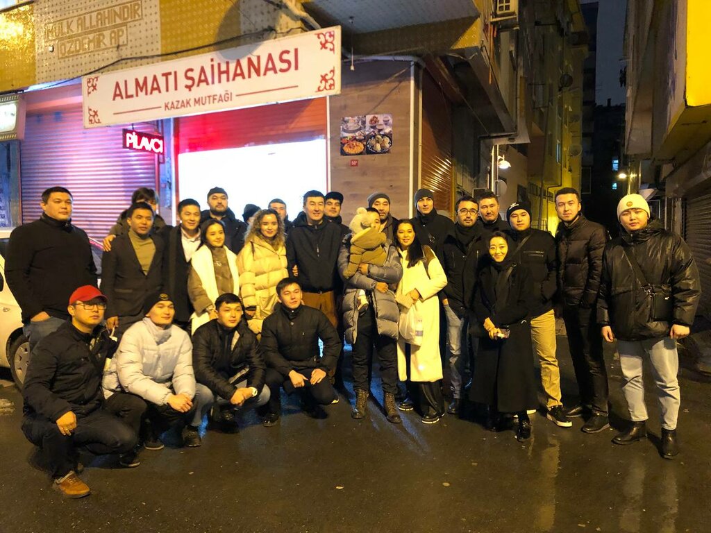 Restoran Almaty Şhihanasy, İstanbul, foto