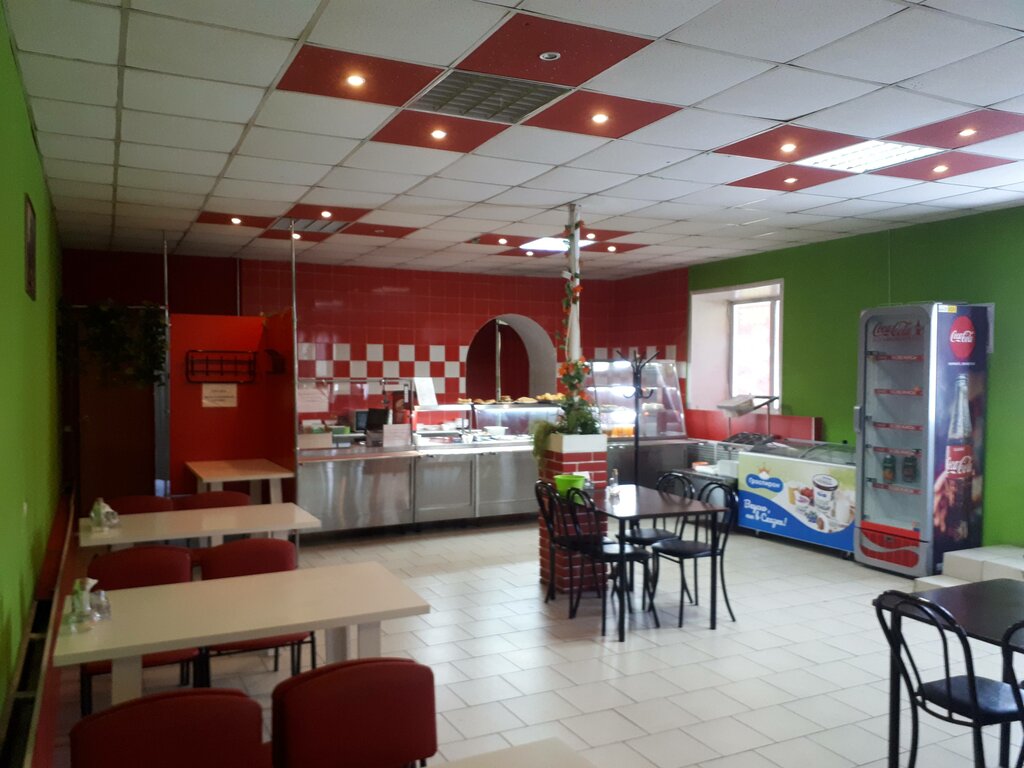 Kantin, yemekhane Самовар, Altayski krayı, foto