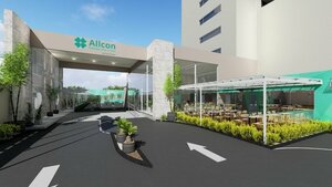 Allcon House Inn Hotel AnaShopping by Perfecta Hotels (Goias, Anápolis), otel  Anapolis'ten