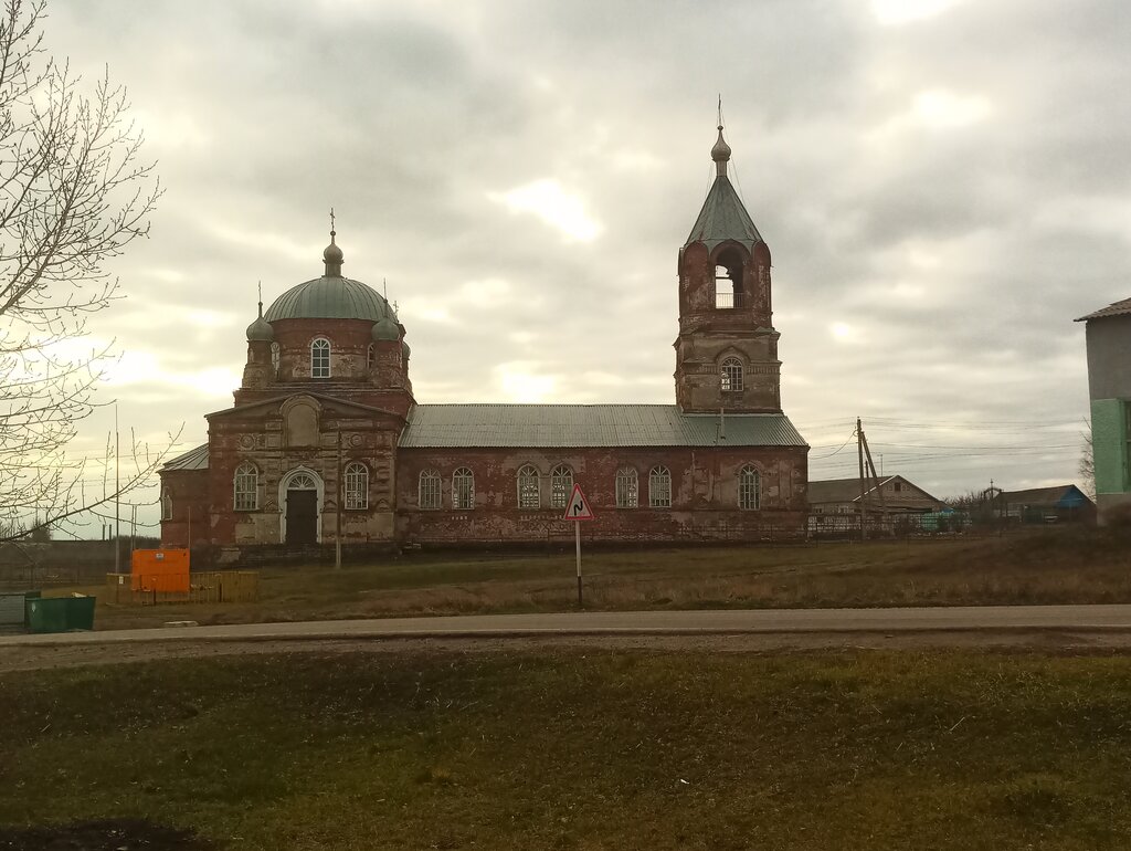 Ortodoks kiliseleri Церковь Вознесения Господня, Voronejskaya oblastı, foto
