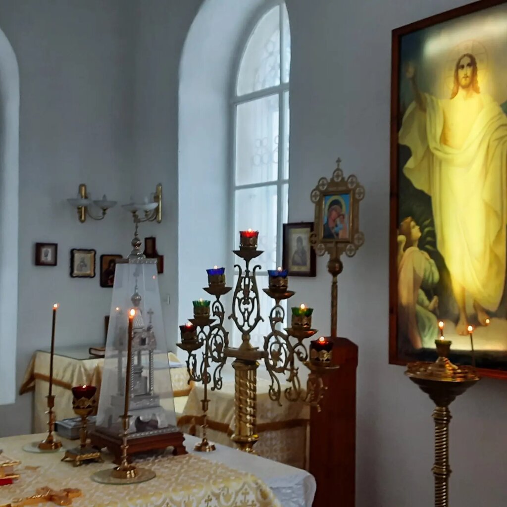 Ortodoks kiliseleri Церковь Ильи Пророка, Vologodskaya oblastı, foto