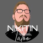 Dmitry Nikitin tattoo (Revolyutsionnaya Street No:66), dövmeciler  Ufa'dan