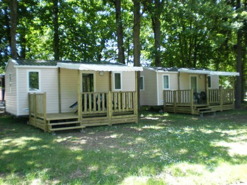 Otel Camping le Rochat, Châteauroux, foto