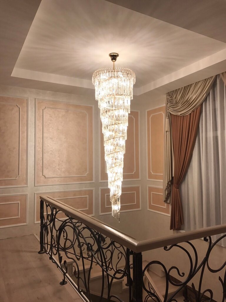 Lamba ve avize mağazaları Bohemia Light Crystal, Moskova ve Moskovskaya oblastı, foto