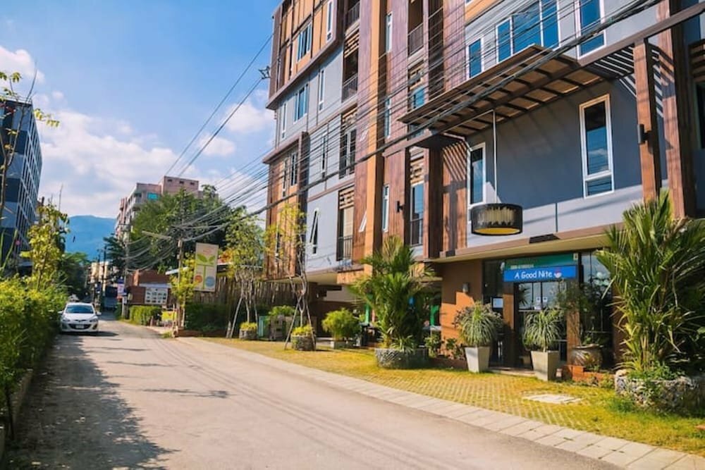 Otel Tree Boutique Condo at Nimman, Chiang Mai, foto