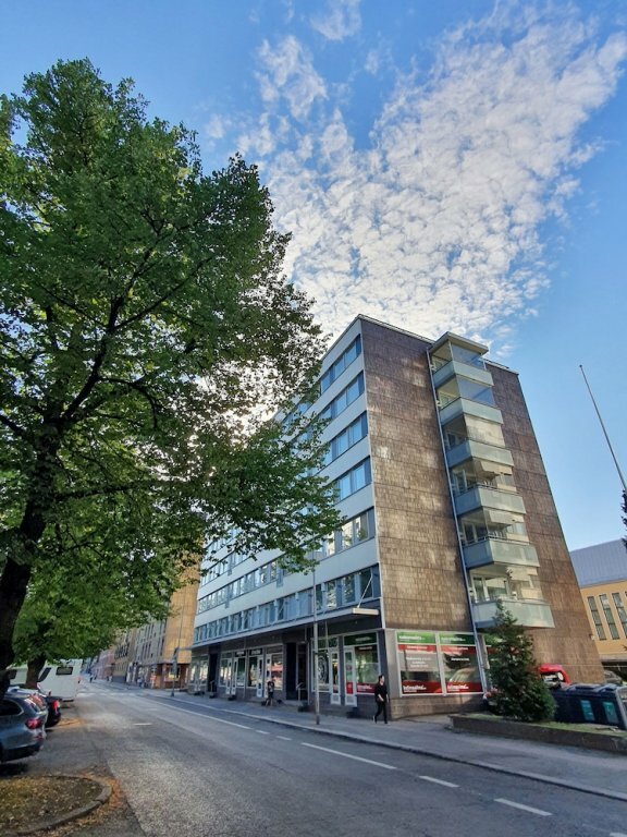Otel Modern Downtown Studio - Pikku Ronka - Hosted by 2ndhomes, Tampere, foto