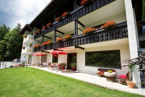 Otel Hotel Garni Haus Sonnblick, Karintiya, foto