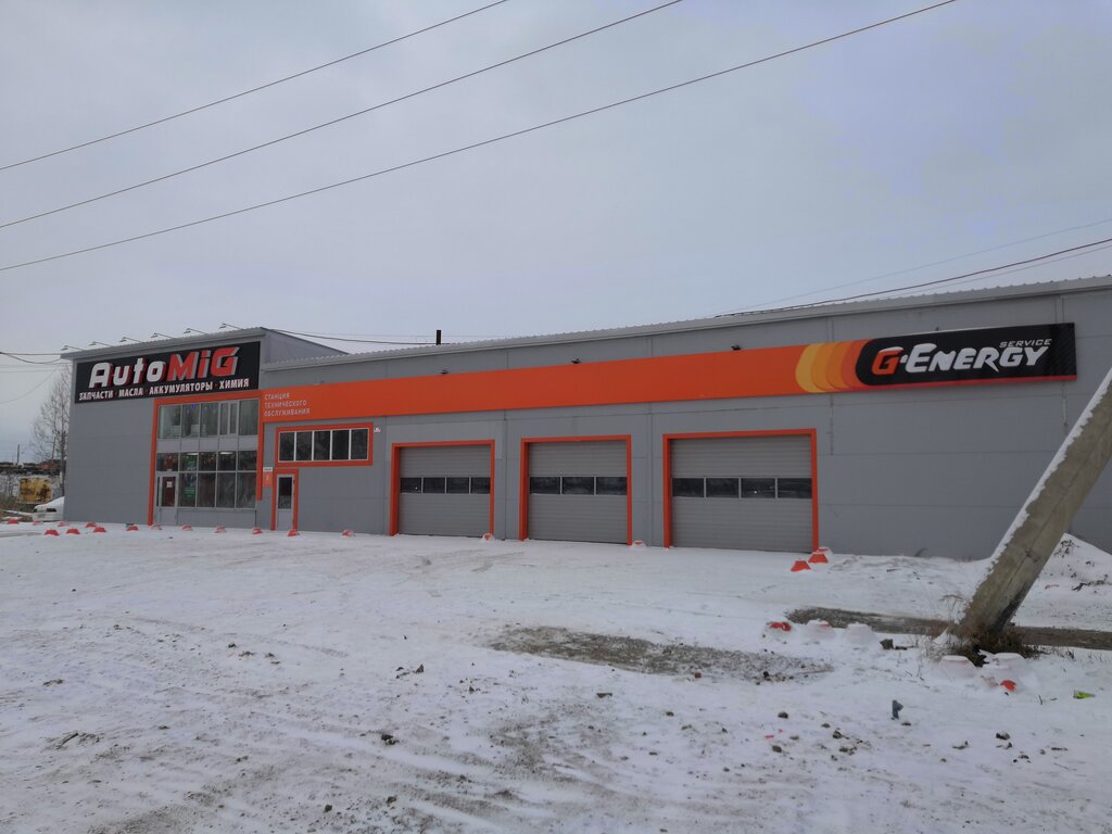 Otomobil yedek parçaları AutoMig, Krasnoyarski krayı, foto
