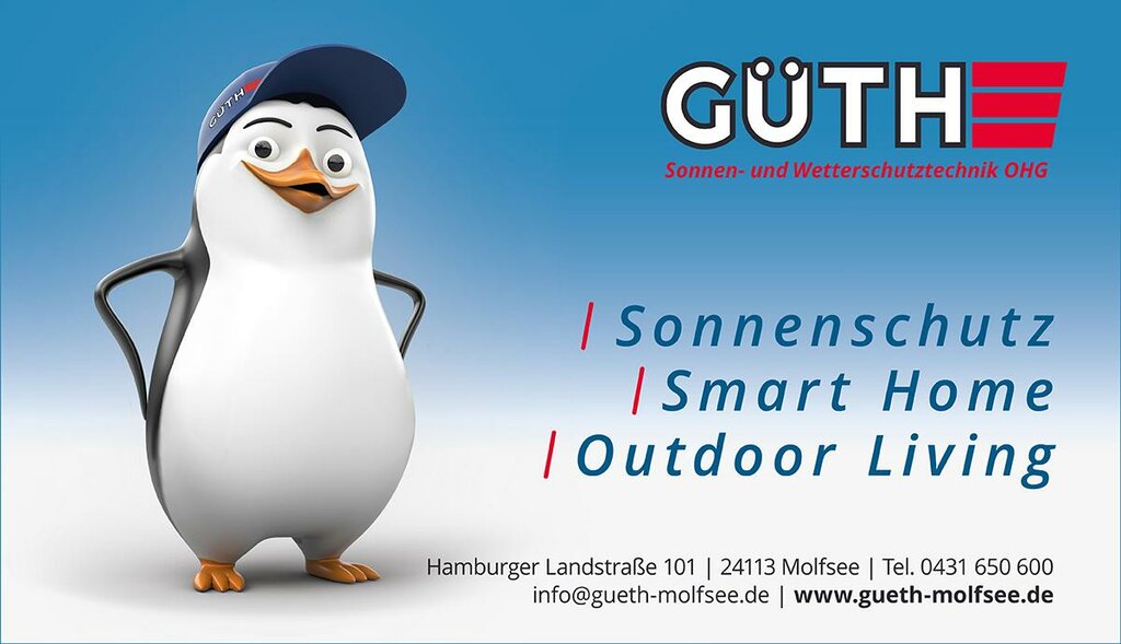 Çerçeve ve çadır yapıları Güth Sonnen- und Wetterschutztechnik Ohg, Kiel, foto