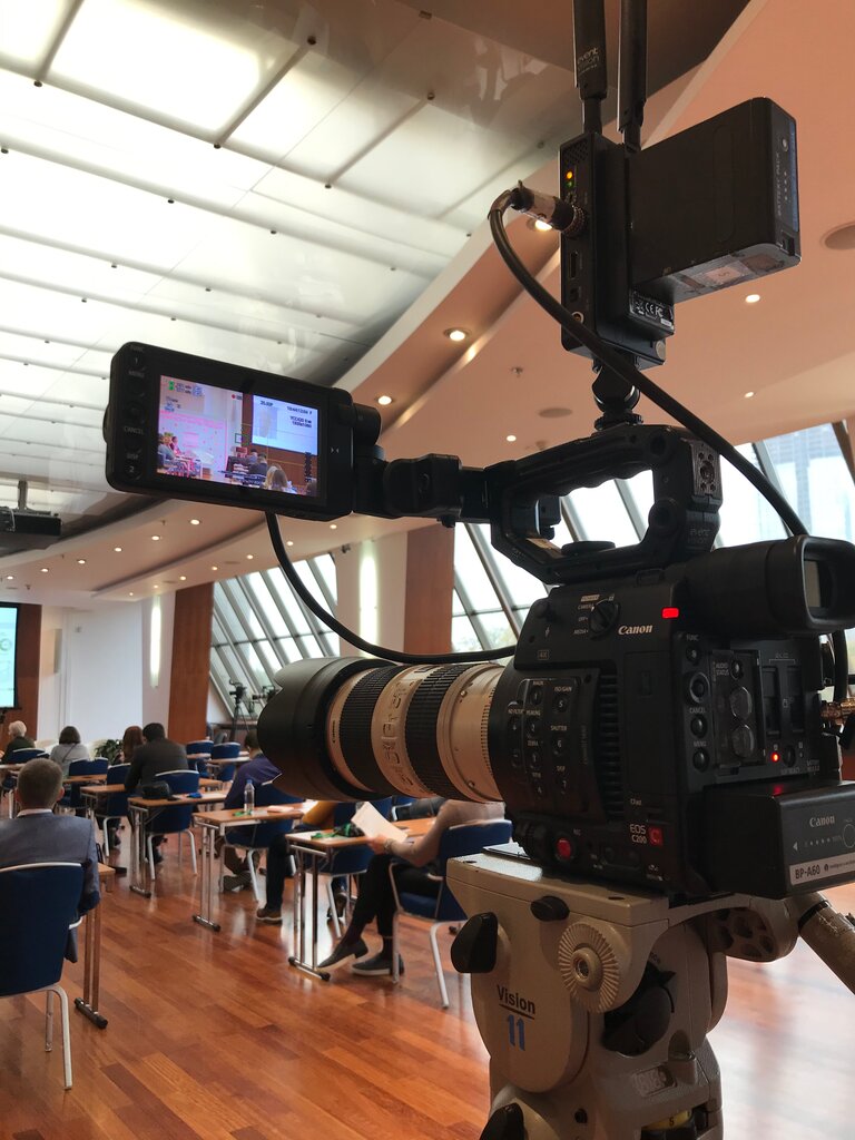 Video üretimi Studio Create, Moskova, foto