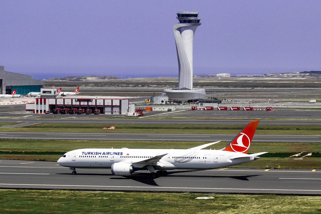 Seyir terası İstanbul Havalimanı Spotter Alanı, Arnavutköy, foto