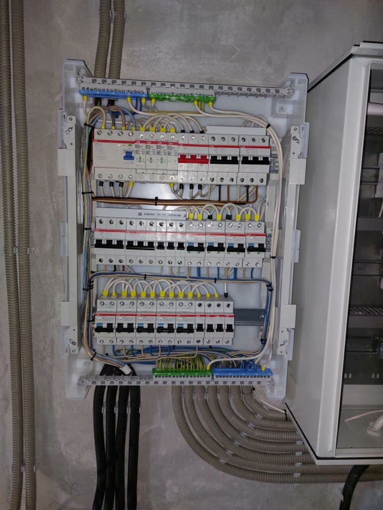 Elektrik servisi Energoservisnaya company, Moskova, foto