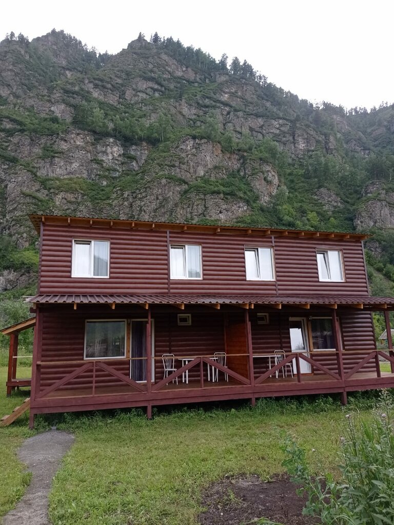 Konuk evi Горные узоры, Altay Cumhuriyeti, foto