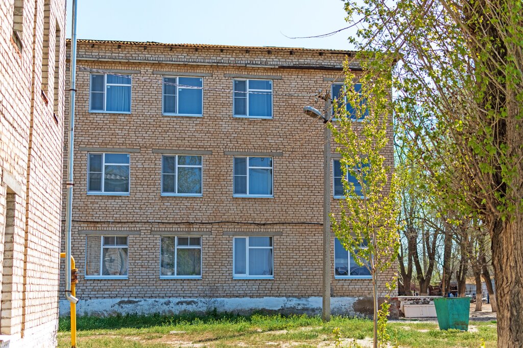 Ortaokul Средняя школа № 3 имени Л.Б. Очирова, Lagan, foto