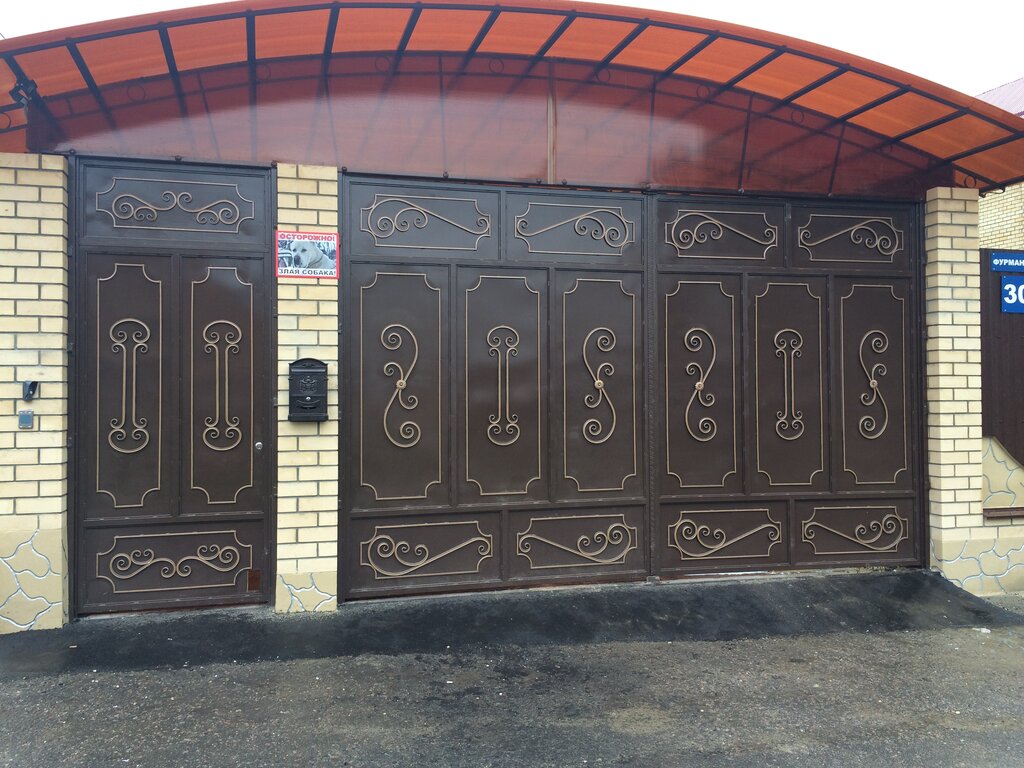 Otomatik kapı firmaları All Gates, Vladimir, foto