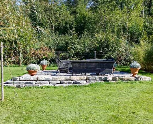 Peyzaj tasarımı Garten Pfister, Zürih, foto