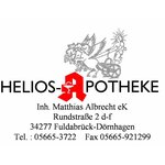 Helios-Apotheke (Hesse, Kassel, Fuldabrück, Rundstraße, 2), eczaneler  Hesse'den