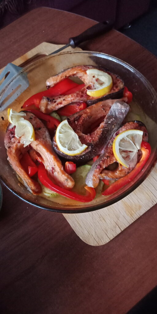 Balık ve deniz ürünleri Рыба и морепродукты, Volokolamsk, foto
